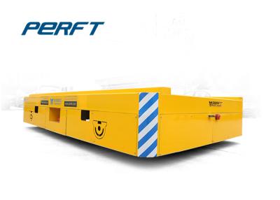 Cina 20 tonnellate della batteria di carretto di trasferimento che tratta il carretto non cingolato di trasferimento della muffa d'acciaio in vendita