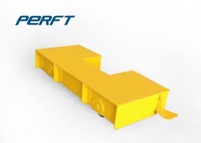 Cina Carrello ferroviario industriale del vagone dei carretti di Tugger della baia del carretto materiale trasversale orientabile trainabile manuale di trasferimento in vendita