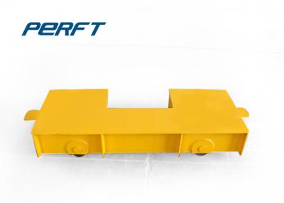 Cina Carrello ferroviario industriale del vagone dei carretti di Tugger della baia del carretto materiale trasversale orientabile trainabile manuale di trasferimento in vendita