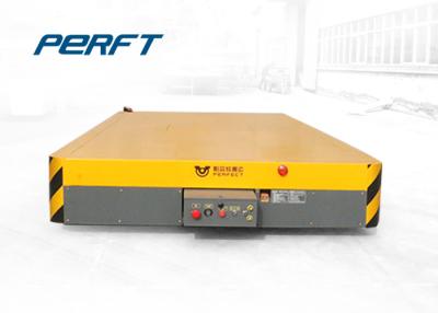 Cina Carrello ferroviario non cingolato motorizzato carretto giallo di trasferimento della batteria che tratta bobina per l'officina in vendita