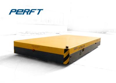 Cina Carrello ferroviario non cingolato motorizzato carretto giallo di trasferimento della batteria che tratta bobina per l'officina in vendita