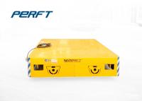 China 1-30t Heavy Load Steerable Transfer Cart Customization Remote Control for sale