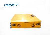 China 1-30t Heavy Load Steerable Transfer Cart Customization Remote Control for sale