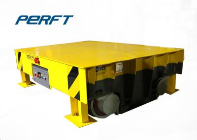 China 20 T Rail Power Die Transfer Cart Electric Low Voltage Industrial Transfer Trolley for sale