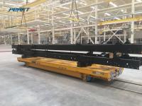 China 60 Tons Battery Powered And Flatbed Rail Transfer Cart for sale