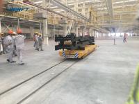 China 60 Tons Battery Powered And Flatbed Rail Transfer Cart for sale