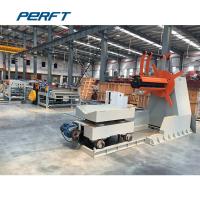China 60 Tons Battery Powered And Flatbed Rail Transfer Cart for sale