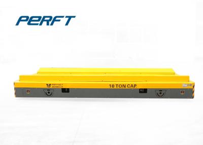 Cina Funzionamento orientabile del carretto di trasferimento della batteria di 10 T sul pavimento del cemento con telecomando in vendita