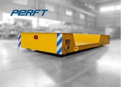 China Carro automotor personalizado de transferência do trilho para o transporte do material da oficina à venda