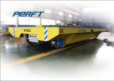 Cina carretto materiale autoalimentato di trasferimento del tamburo per cavi 30T nel trasporto materiale della fabbrica in vendita
