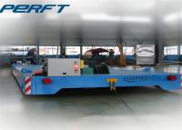 China BJT Type Material Transfer Cart Heavy Load Mining Flat Car Cable Drum Trolley for sale