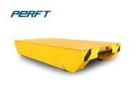 China High Frequency Rail Transfer Cartwith Low Height Customized Load Capacity for sale