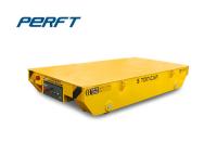 China High Frequency Rail Transfer Cartwith Low Height Customized Load Capacity for sale