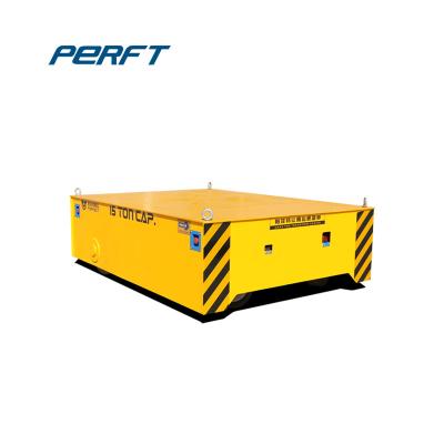 China carro material de transferência do leito do uso da fábrica 1-50t com controlo a distância à venda