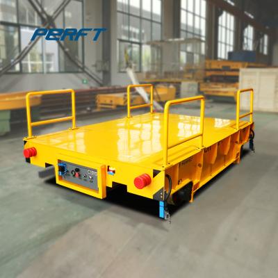 Cina Automobile di trasferimento d'acciaio elettrica della siviera della ruota con potenza della batteria in vendita