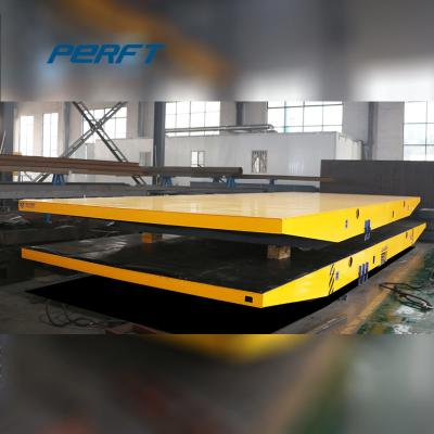 Cina Onere gravoso motorizzato del carrello di trasferimento della bobina 20t a pile per le fabbriche in vendita