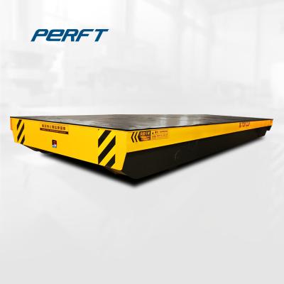 中国 電池式の産業移動のトロリー20m/Minはケーブル ドラムの鋼鉄にモーターを備えた 販売のため