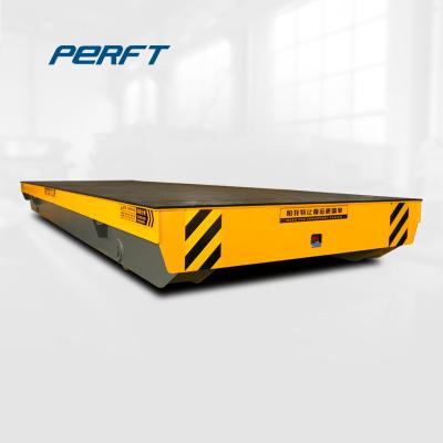中国 電池式の産業移動のトロリー20m/Minはケーブル ドラムの鋼鉄にモーターを備えた 販売のため