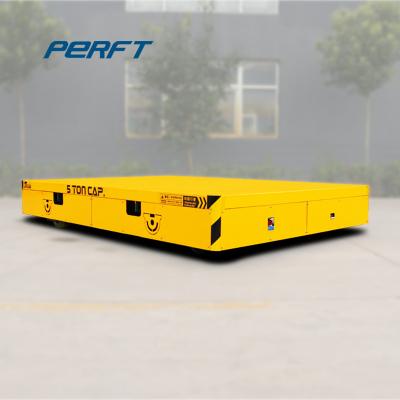 China vagão de manipulação Trackless material da carga pesada do carro de transferência 5t à venda