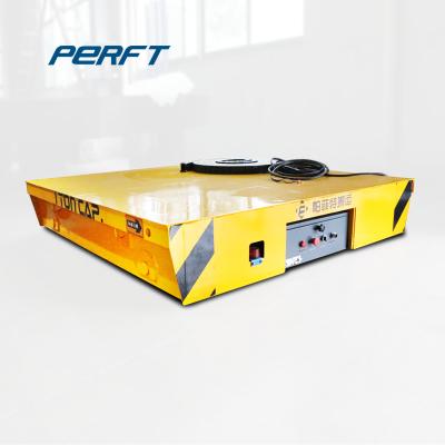 China Flatbed Karretje van de de Grootte het Elektrische Overdracht van de afstandsbedieningaanpassing Te koop