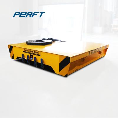 China Flatbed Karretje van de de Grootte het Elektrische Overdracht van de afstandsbedieningaanpassing Te koop