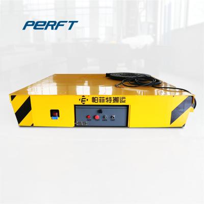 China Flatbed Karretje van de de Grootte het Elektrische Overdracht van de afstandsbedieningaanpassing Te koop