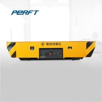 China 30 Ton Heavy Load Transfer Cart Battery Powered Flat for sale