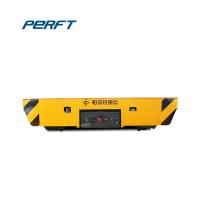 China 30 Ton Heavy Load Transfer Cart Battery Powered Flat for sale