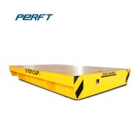 China 30 Ton Heavy Load Transfer Cart Battery Powered Flat for sale