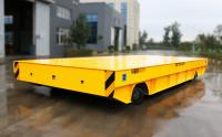 China Buffer Customization Heavy Load Transfer Cart Wireless Control Motor Drive Coil Table Size for sale