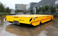 China Buffer Customization Heavy Load Transfer Cart Wireless Control Motor Drive Coil Table Size for sale