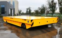 China Buffer Customization Heavy Load Transfer Cart Wireless Control Motor Drive Coil Table Size for sale