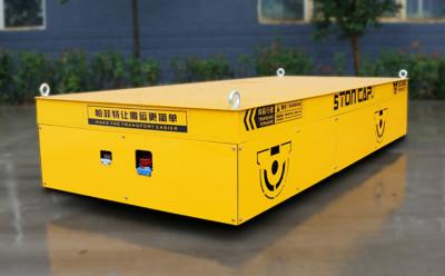 Cina Attrezzature di movimentazione motorizzate di trasferimento 35T del carrello materiale del carretto in vendita
