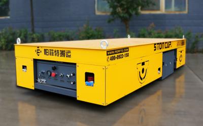 Cina Attrezzature di movimentazione motorizzate di trasferimento 35T del carrello materiale del carretto in vendita