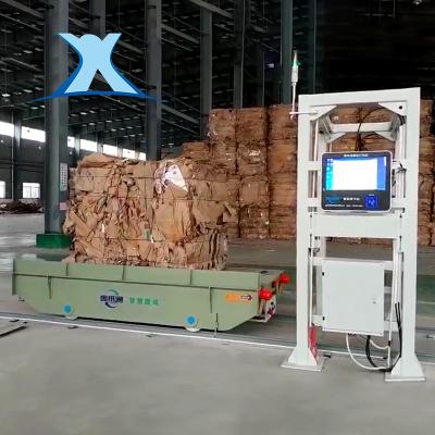 Cina Potenza della batteria resistente di maneggio del materiale del carrello di trasferimento della ferrovia 50t in vendita