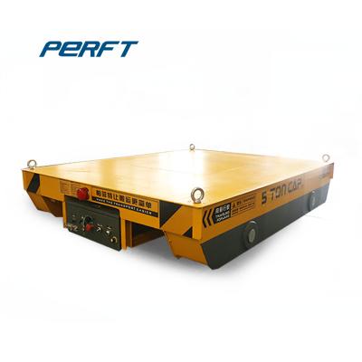 China O motor de manipulação elétrico de 30 Ton Material Transfer Cart Diesel pôs à venda