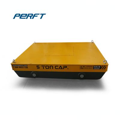 Cina Il motore di trattamento elettrico di 30 Ton Material Transfer Cart Diesel ha alimentato in vendita