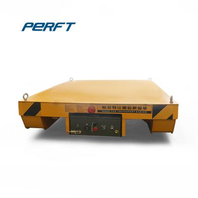 Cina Il motore di trattamento elettrico di 30 Ton Material Transfer Cart Diesel ha alimentato in vendita