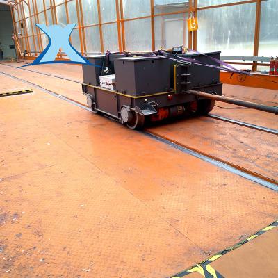 Cina cavo dell'automobile di trasferimento della ferrovia di stoccaggio 30t alimentato per il magazzino in vendita