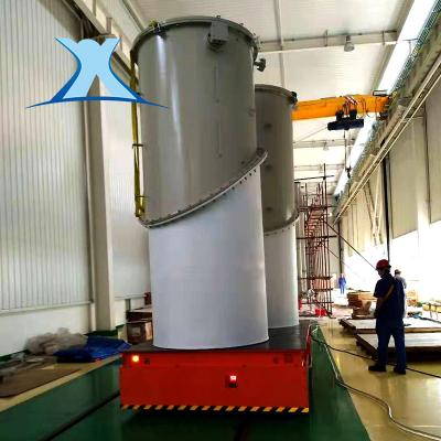 China 30t van de de Karaanpassing van de zware Ladingsoverdracht van de de Kleurenlorrie het Spoormateriaal Behandelingsmateriaal Te koop