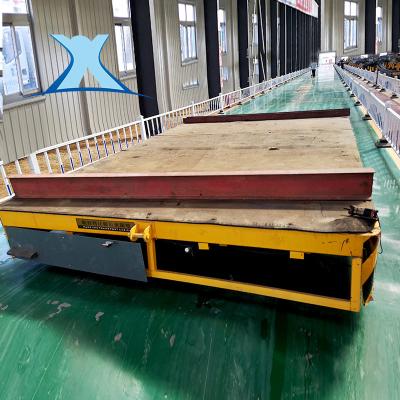 China 30t van de de Karaanpassing van de zware Ladingsoverdracht van de de Kleurenlorrie het Spoormateriaal Behandelingsmateriaal Te koop