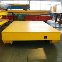 China Flexible Steerable Industrial Transfer Carts Battery Powered Anti Explosion for sale