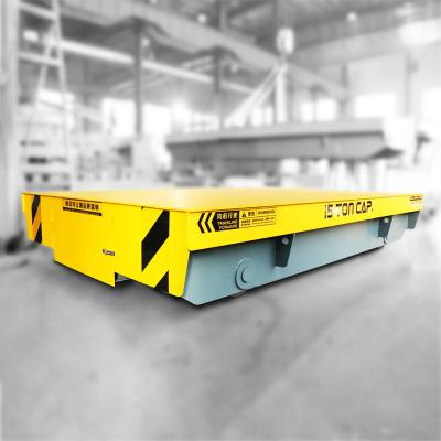 China Cable Powered Pendant 2t Coil Transfer Cart Customized Color for sale