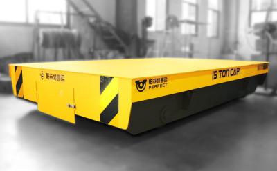 China Carro resistente de transferência da trilha da fábrica da metalurgia que trata Van With Remote Control à venda