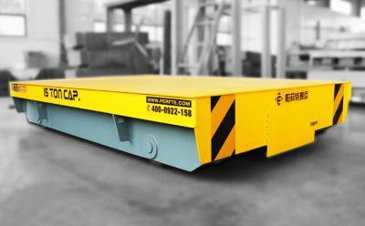 China Carro resistente de transferência da trilha da fábrica da metalurgia que trata Van With Remote Control à venda
