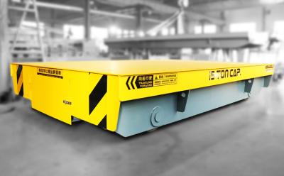 China Carro resistente de transferência da trilha da fábrica da metalurgia que trata Van With Remote Control à venda