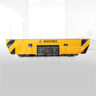 China transporte de materiais elétrico resistente do transporte do carro de transferência 50t no trilho à venda