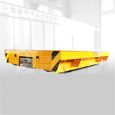 Cina maneggio del materiale elettrico resistente di trasporto del carretto di trasferimento 50t sulla ferrovia in vendita
