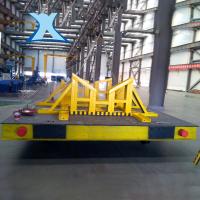 China Electrical Cargo Metallurgy Rail Cart Explosion Proof 50T Load for sale
