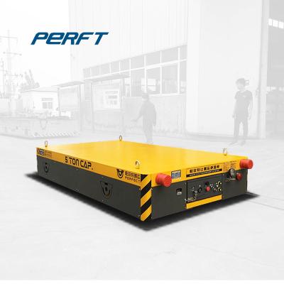 Cina Carrello ferroviario motorizzato elettrico di trasporto di 30 T sul pavimento del cemento in vendita